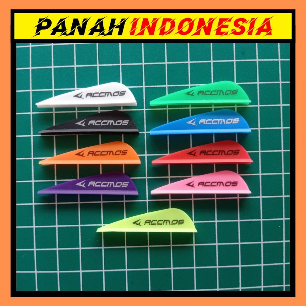 Jual Vanes Accmos 1.75 inch - Vanes Karet Parabolic 1.75 inch Sablon ...