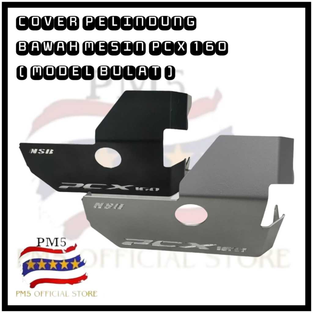 Jual COVER ENGINE COVER PELINDUNG BAWAH MESIN HONDA PCX 160 COVER MESIN PNP HONDA PCX 160 Pm5 ...