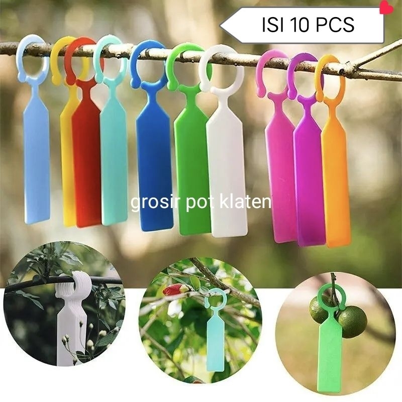 Jual (10 pcs) Label Tanaman NKT Tancap Name Tag Tanaman | Shopee Indonesia