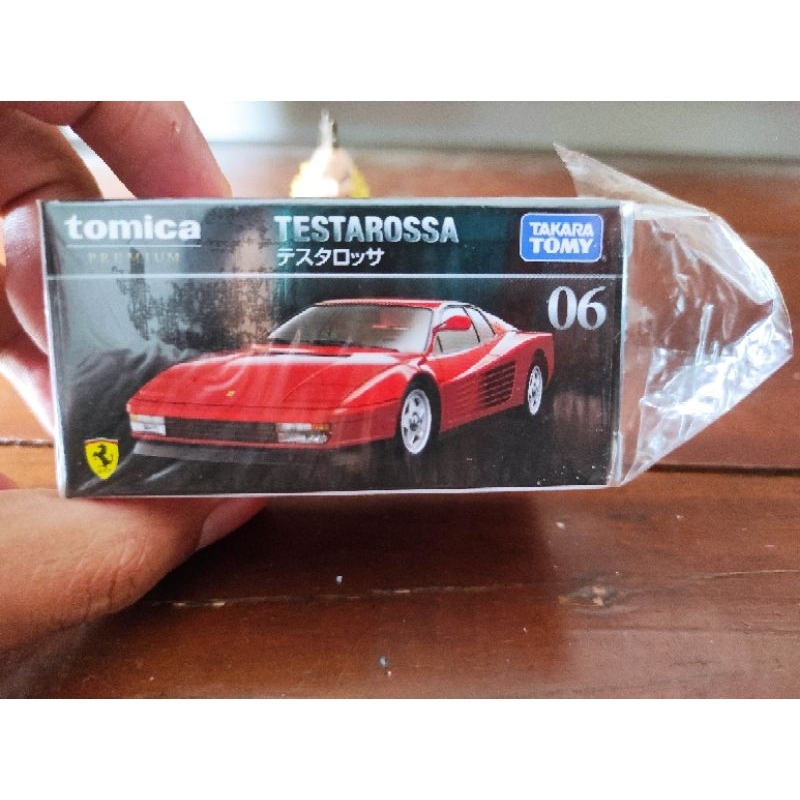 Jual Tomica (Ferrari Testarossa) Red | Shopee Indonesia