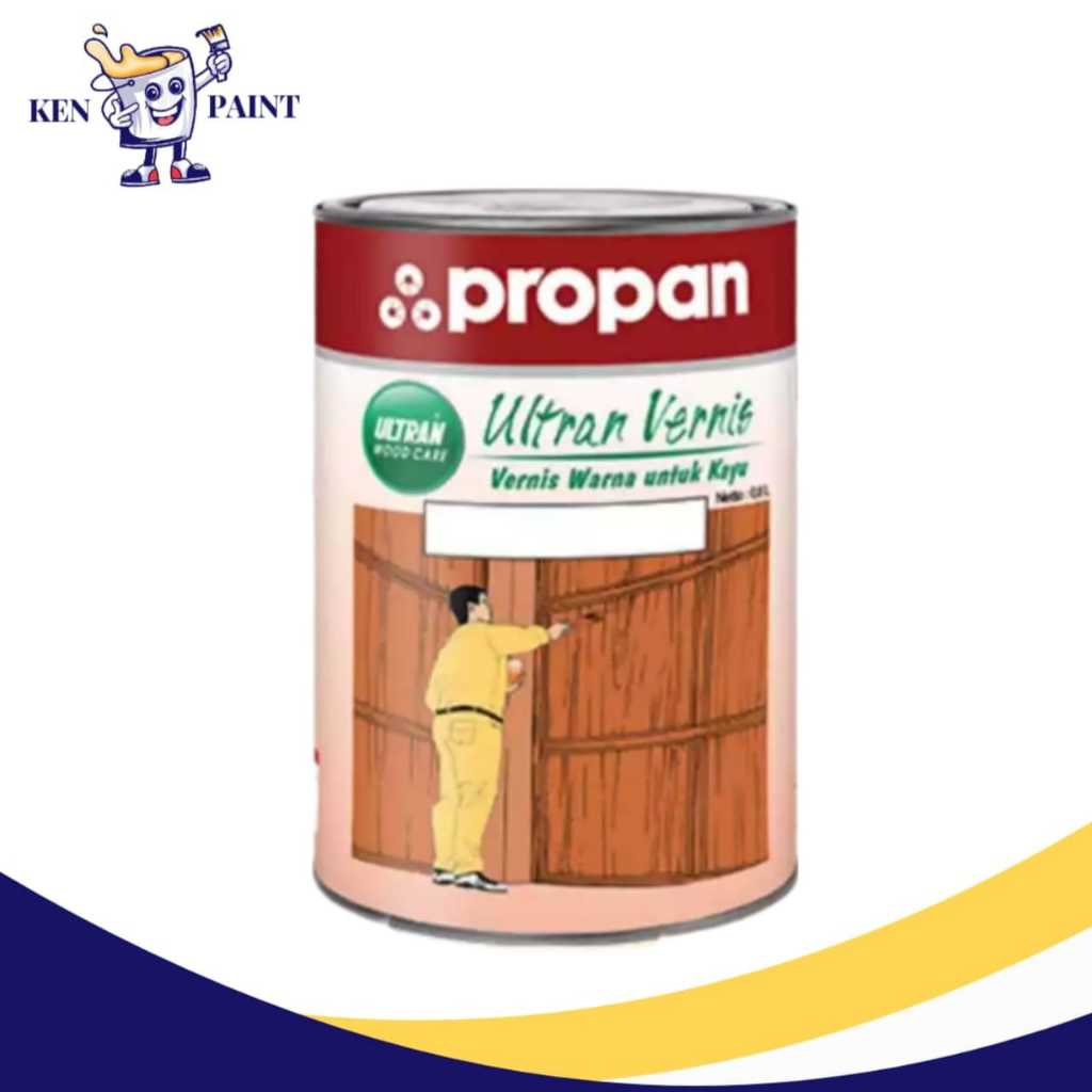 Jual Ultran vernis / reddish clay V09 / cat kayu propan / politur kayu ...