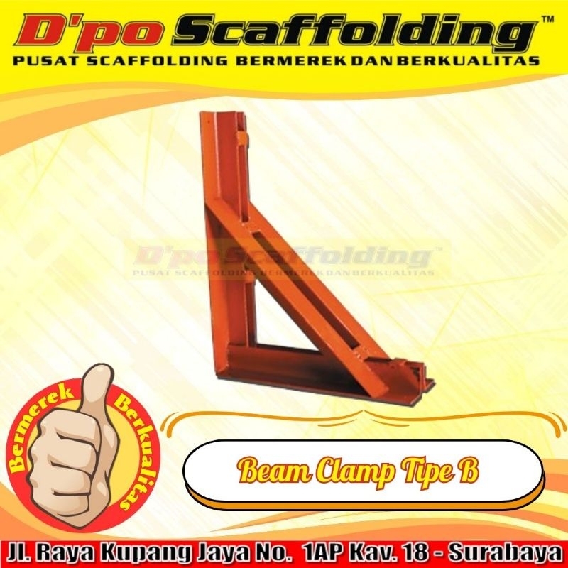 Jual beam clamp b 48x38x45 bekisting | Shopee Indonesia