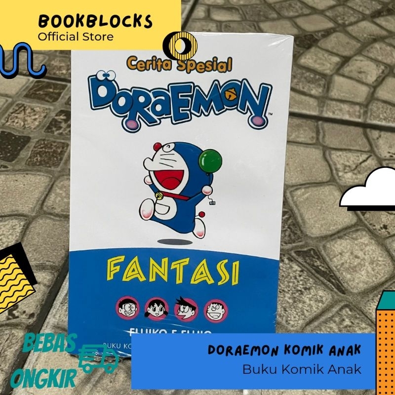 Jual BUKU KOMIK ANAK - SERI NOVEL DORAEMON BY FUJIKO F FUJIO | Shopee ...