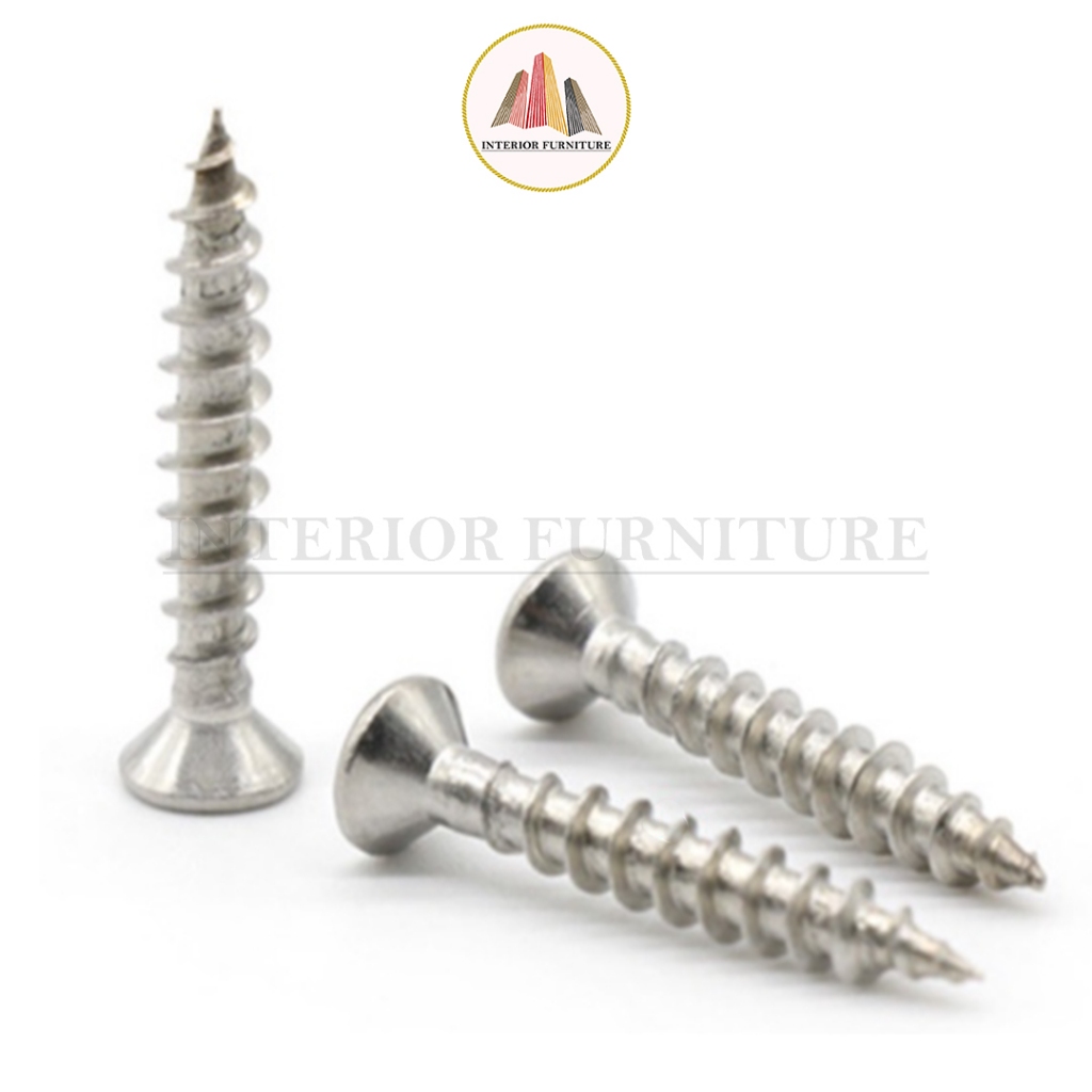 Jual (100 Gram) Sekrup FAB Harden Screw / Sekrup FAB Putih / Skrup ...