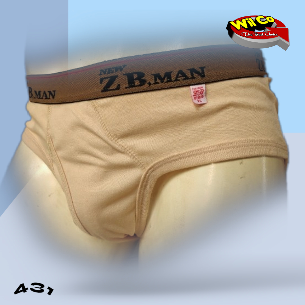 Jual K431 (hrg satuan) ZB Man Celana Dalam Pria Dewasa dan Remaja, Cd Pria Dewasa Size M L XL ...