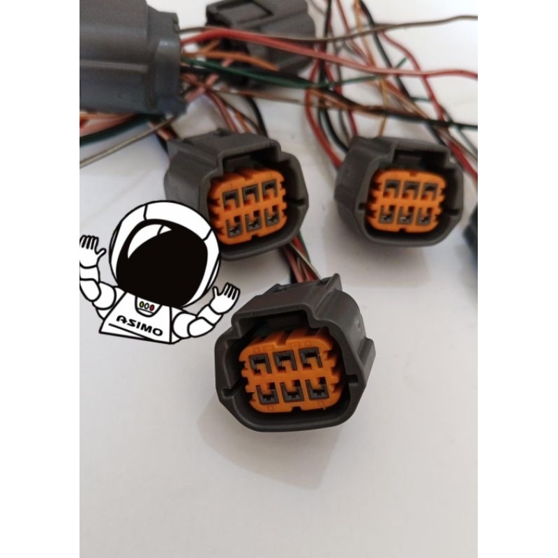 Jual soket Throttle body tps original Nissan X-trail T30 Navara serena ...