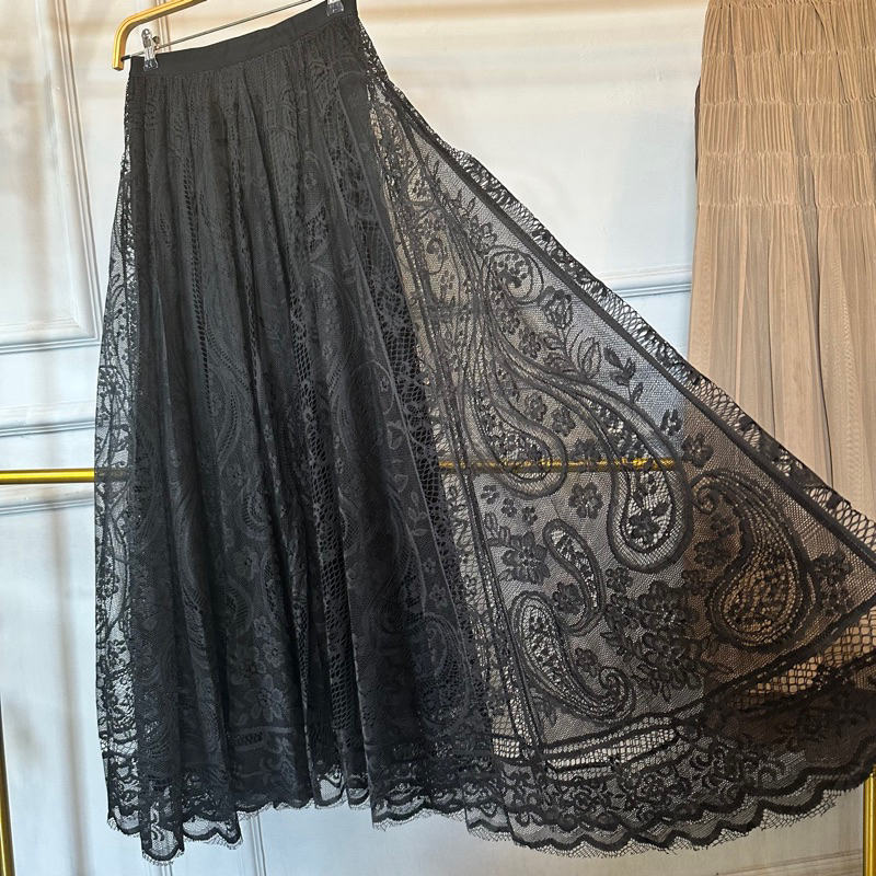 Jual Youngmoodis rok brokat import vintage skirt brocade | Shopee Indonesia