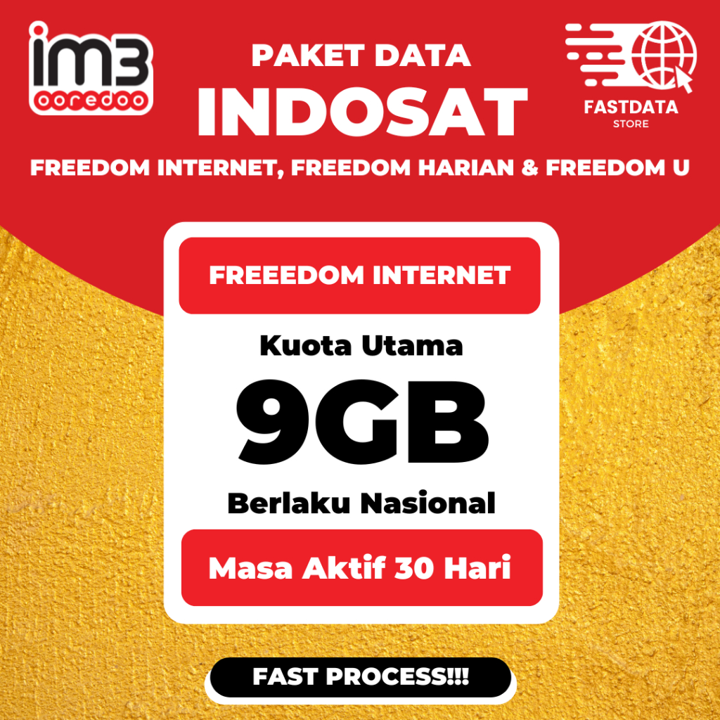 Jual PAKET DATA INDOSAT FREEDOM INTERNET SUPER MURAH PROSES CEPAT ...