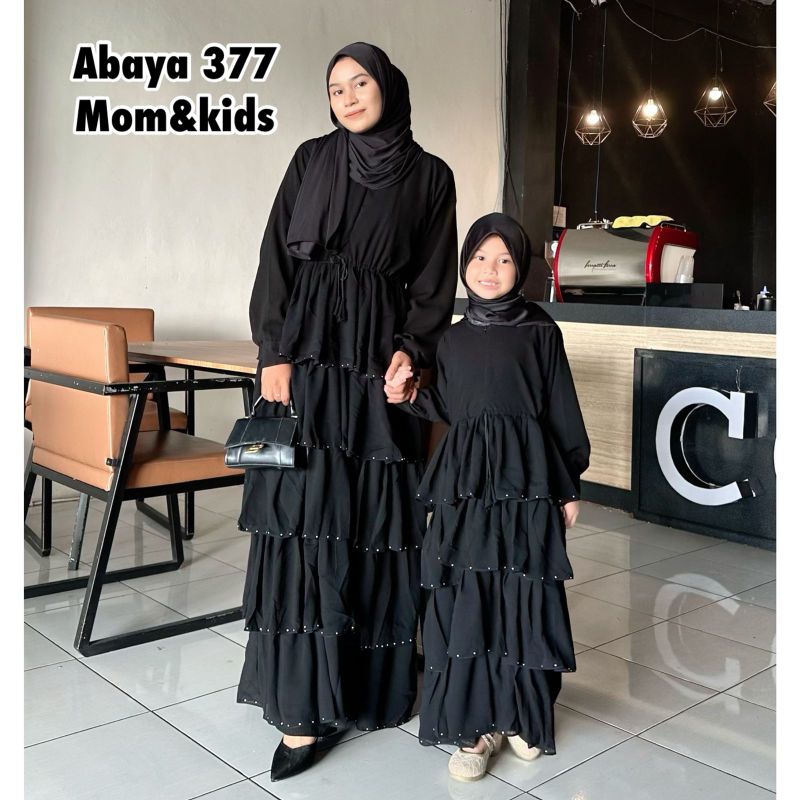 Jual Abaya Saudi Abaya Dubai kode 377 / Gamis Hitam / Dress Hitam / Gamis Arab / Abaya Arab ...