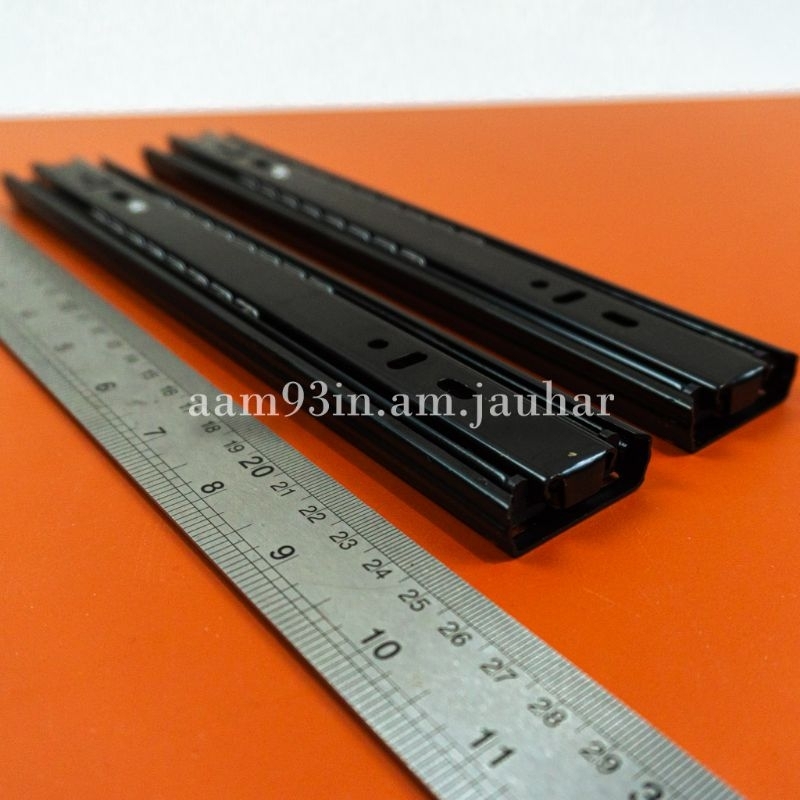 Jual Rel Laci Ril Merek HUBEN ORI FE-37 Double Track 25 cm 250 mm Roda ...