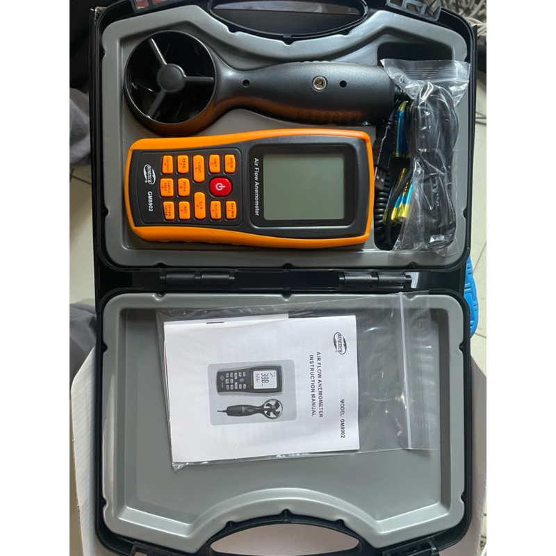 Jual Anemometer Data Logger Benetech GM8902 Wind Meter Tester GM-8902 ...