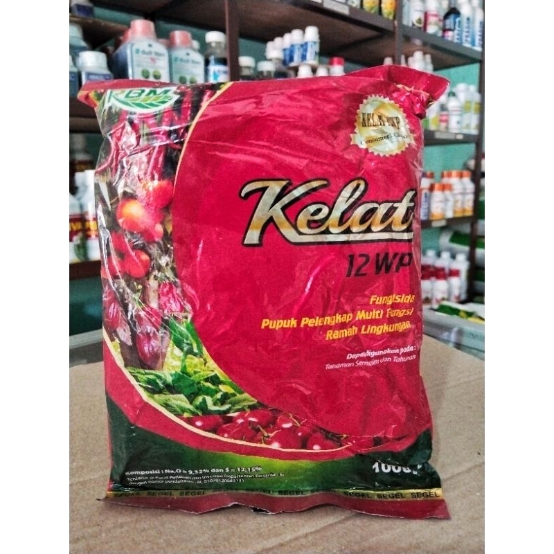 Jual Fungisida KELAT 12WP isi 1KG | Shopee Indonesia