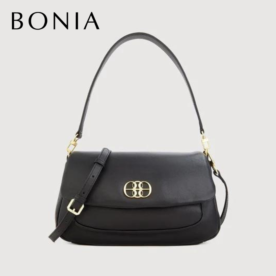 Jual Bonia - Estelle Shoulder Bag Black | Shopee Indonesia