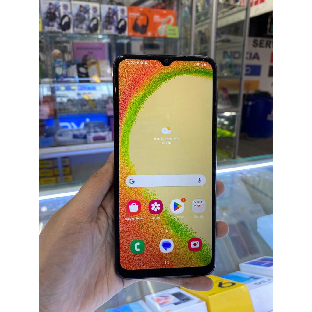 Jual SAMSUNG GALAXY A04 4/64GB SECOND SEKEN BEKAS RAM 4 INTERNAL 64 ...