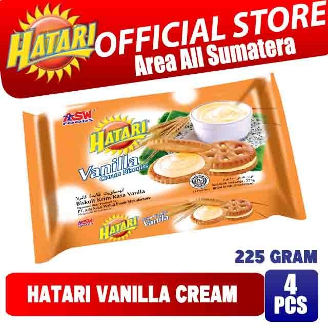 Jual Hatari Vanilla Jam 225 gram ( 4 pcs ) | Shopee Indonesia