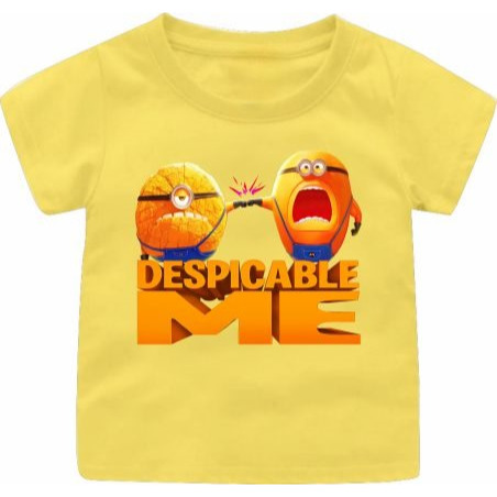 Jual Baju kaos Anak Despicable Me 4 Minion Duo Cowok/Cewek 1-12TAHUN ...