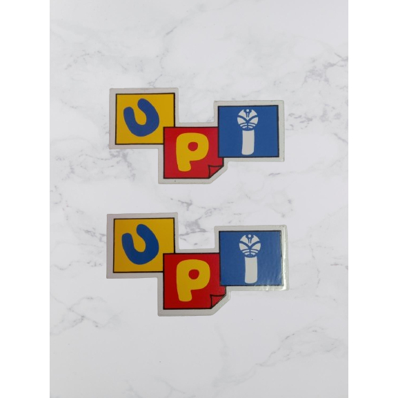Jual Stiker / Sticker Kotak warna UPI | Shopee Indonesia