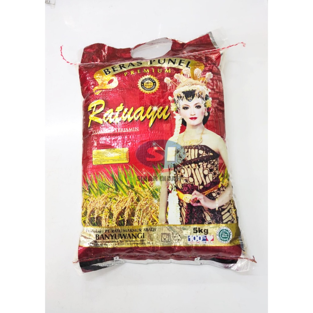 Jual Beras Cangkul/Putri Sejati/Ratu Ayu 10 KG | Shopee Indonesia
