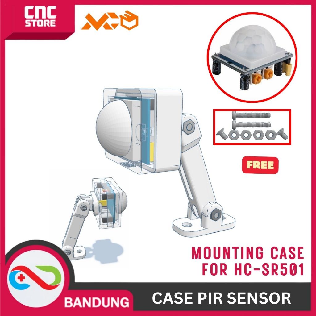 Jual Case Sensor PIR HC-SR501 Box Sensor Gerak Housing PIR Sensor ... Jual Case Sensor PIR HC-SR501 Box Sensor Gerak Housing PIR Sensor ...