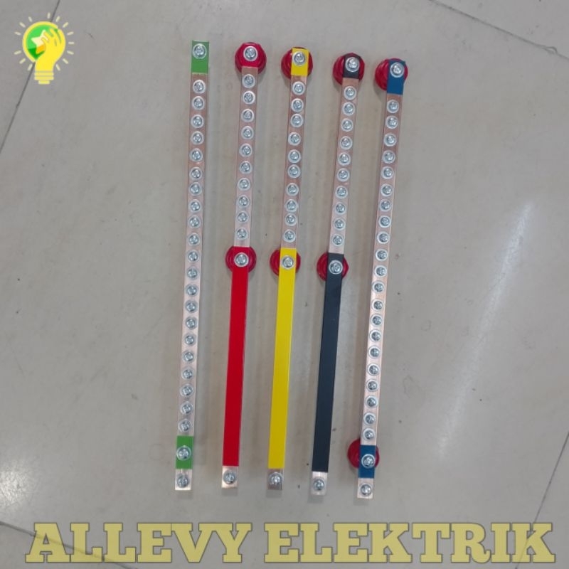 Jual BUSBAR 3X15 RSTNG PANJANG 40CM | Shopee Indonesia