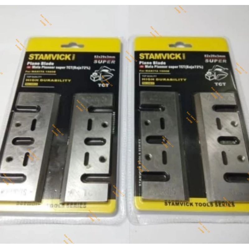 Jual MATA PISAU SERUT KAYU TCT STAMVICK / MATA PLANER MESIN SERUT ...
