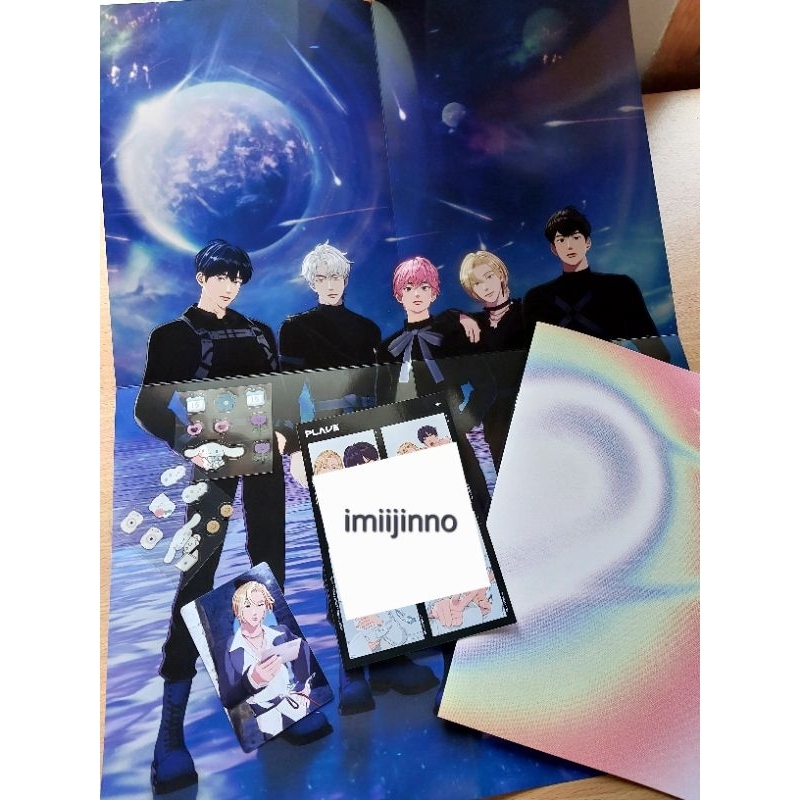 Jual Membership Kit PLAVE poster + booklet official | Shopee Indonesia