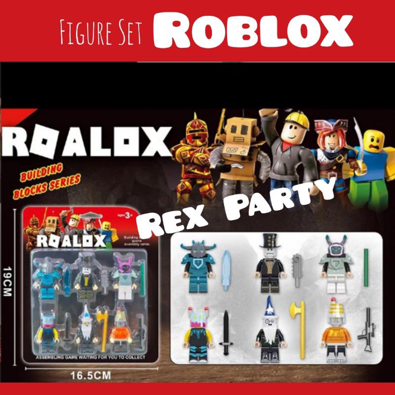 Jual Mainan Roblox/Figure Set Roblox/Topper Roblox/ Figure Roblox ...