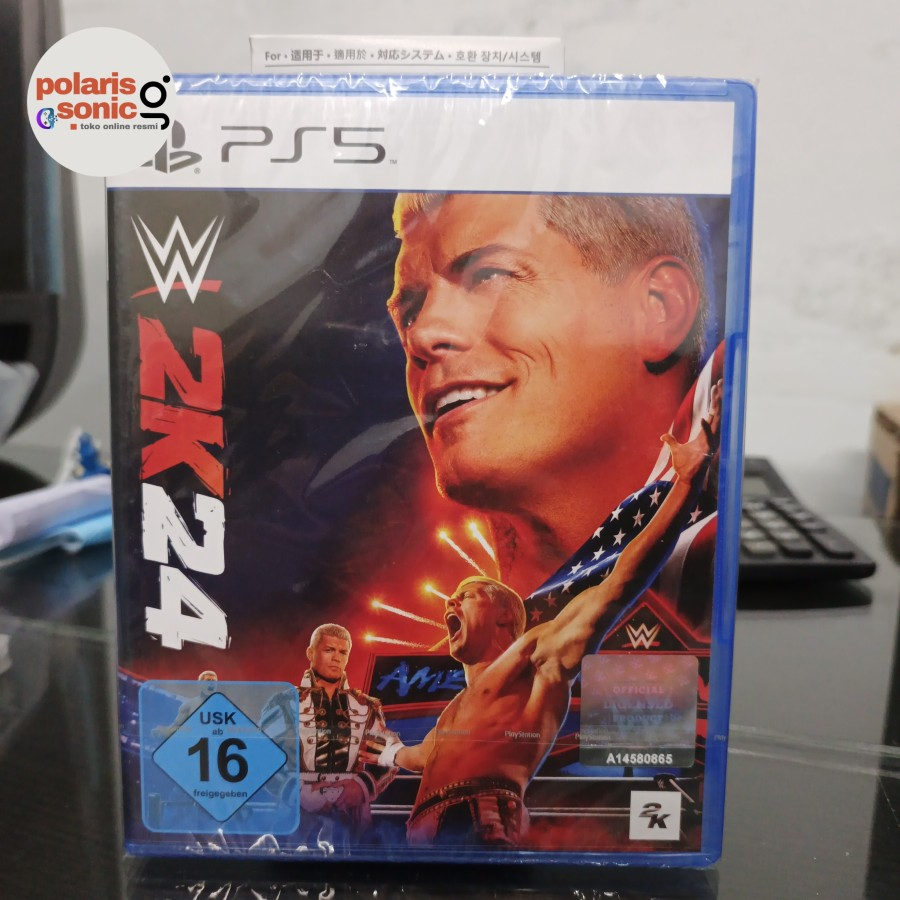 Jual PS5 W2K24 WWE 2K24 24 2024 / WWE2K24 WWE24 WWE2024 | Shopee Indonesia
