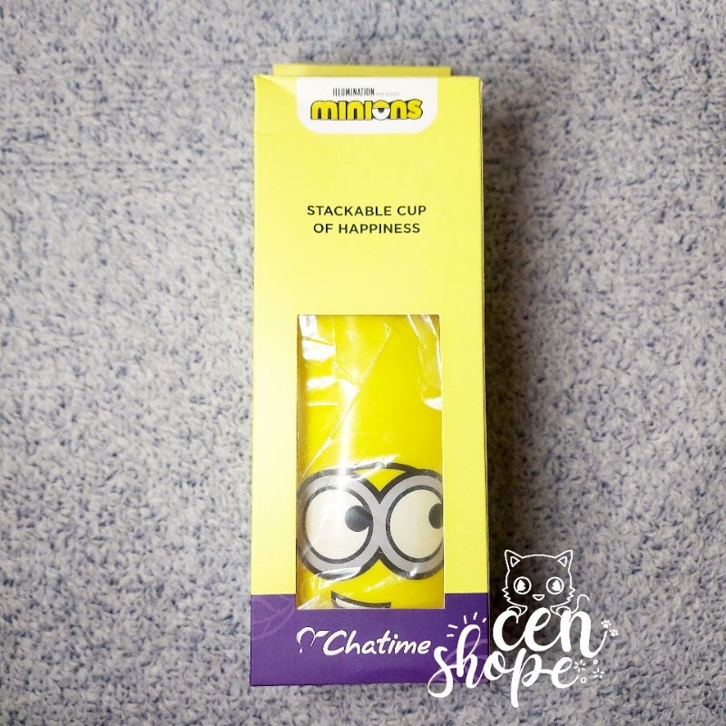 Jual TUMBLR CHATIME MINION BOB NEW | Shopee Indonesia