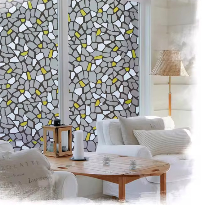 Jual Sticker / Stiker Kaca Film Sandblast Sunblast motif UD 119 1 Roll ...