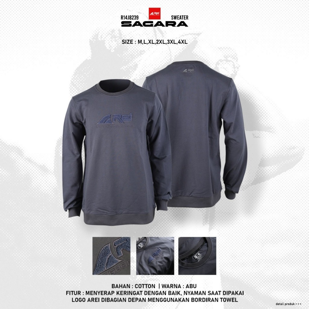 Jual Sweater Pria Sagara Arei Outdoorgear | Shopee Indonesia