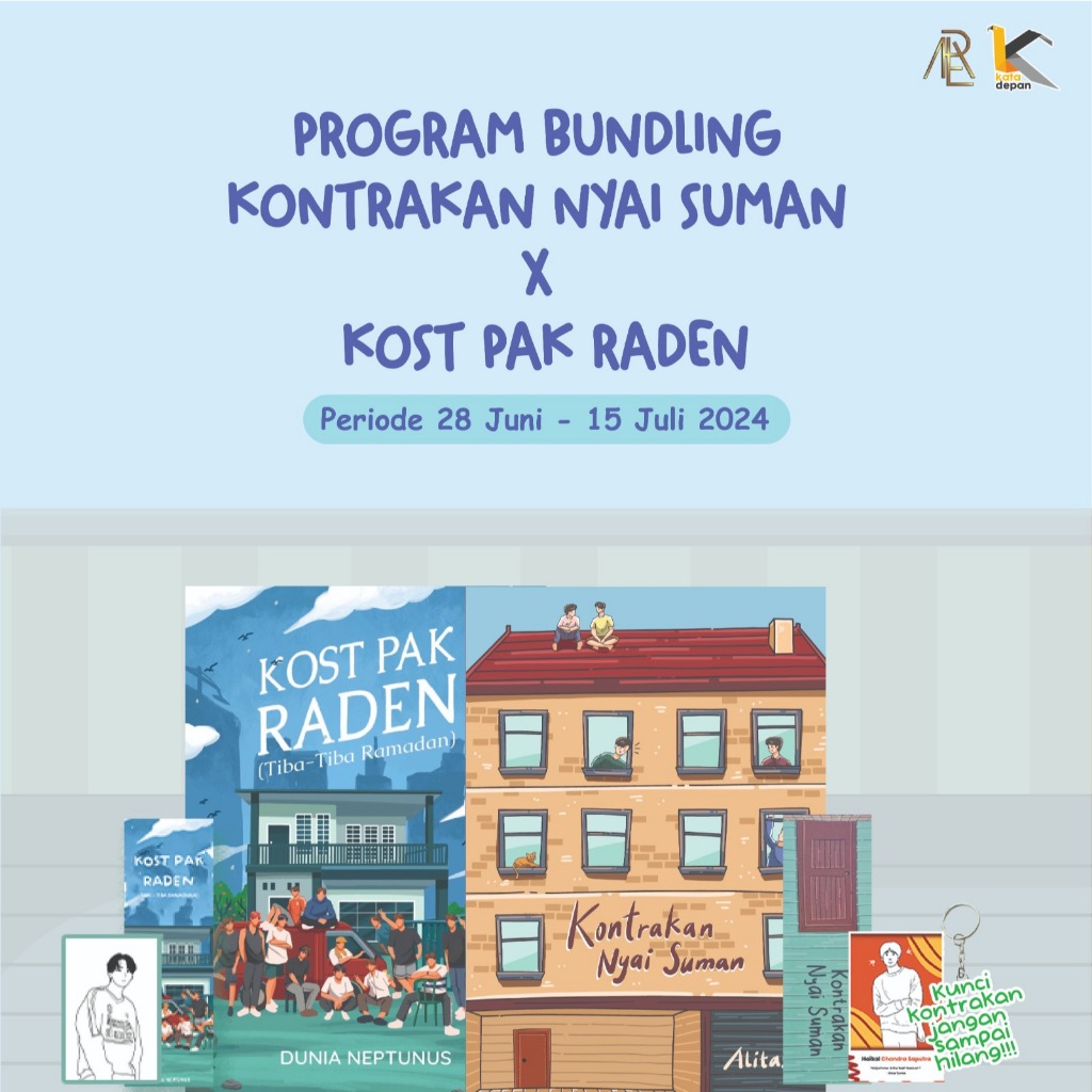 Jual SPECIAL BUNDLING "KONTRAKAN NYAI SUMAN x KOST PAK RADEN" 28 JUNI ...