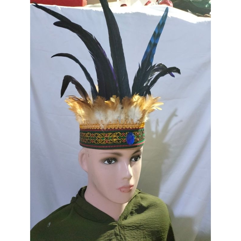 Jual topi baju adat dayak/ topi bulu | Shopee Indonesia Jual topi baju adat dayak/ topi bulu | Shopee Indonesia