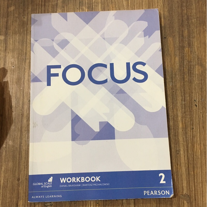 Jual buku bahasa inggris focus 2 pearson workbook sma 1 kelas 10 ...