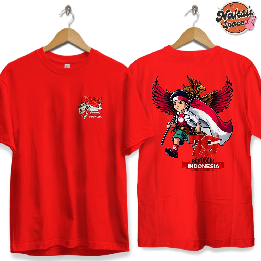 Jual KAOS KEMERDEKAAN 17 AGUSTUS HUT RI - BAJU 17 AGUSTUSAN BAJU PANITIA LOMBA KAOS DEWASA ...