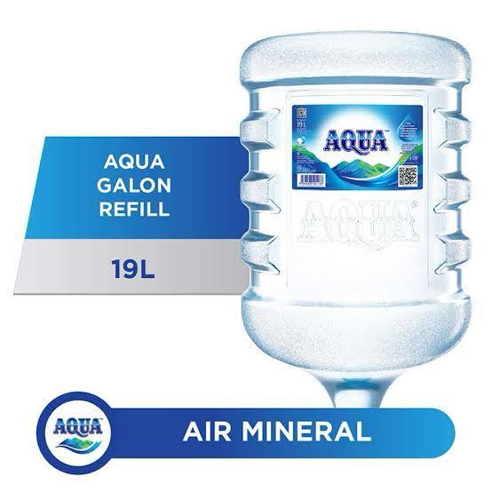 Jual Aqua Air Mineral Galon 19 Liter | Shopee Indonesia