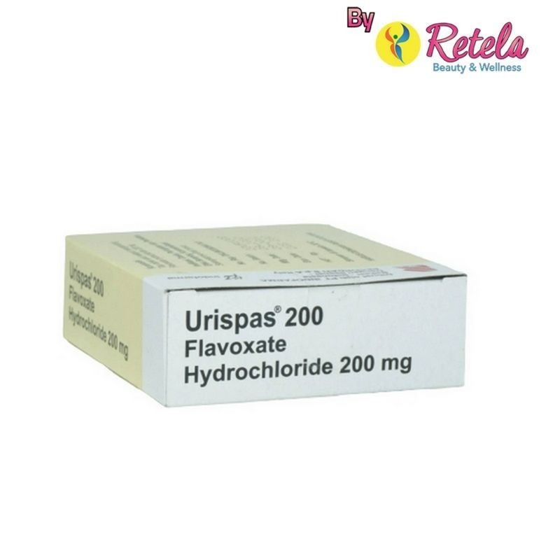 Jual Urispas 200mg Tablet (per Strip) | Shopee Indonesia