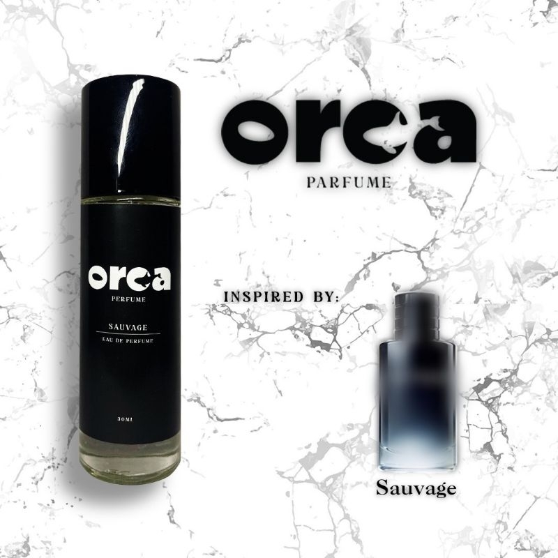 Jual Orca - Parfum Pria Tahan Lama Aroma Fresh, Amber dan Citrus ...