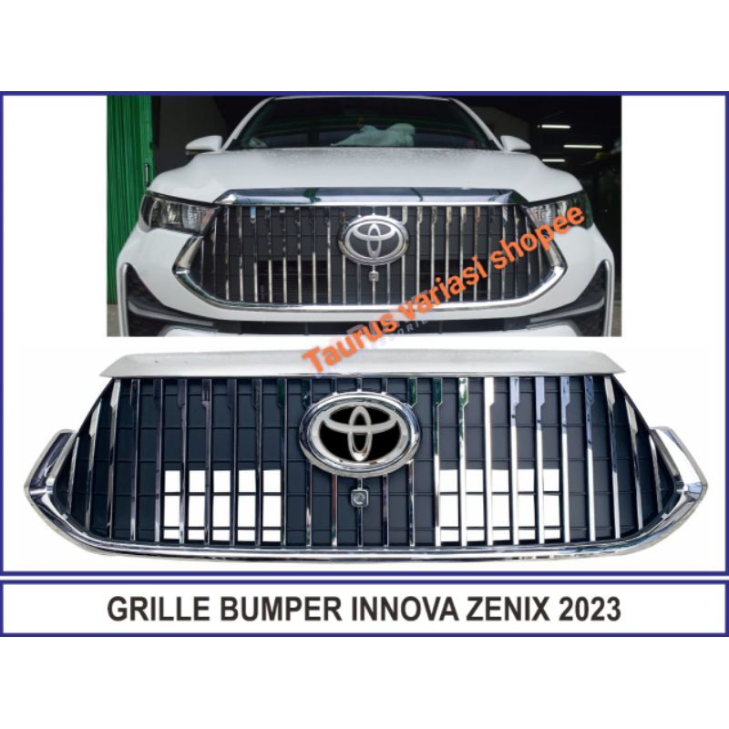 Jual Grill Grille Bumper Depan Toyota Innova Inova Zenix 2023/2024 ...
