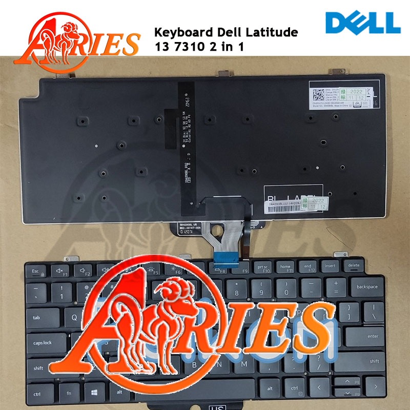 Jual Keyboard Laptop Dell Latitude 13 7310 2 in 1 | Shopee Indonesia