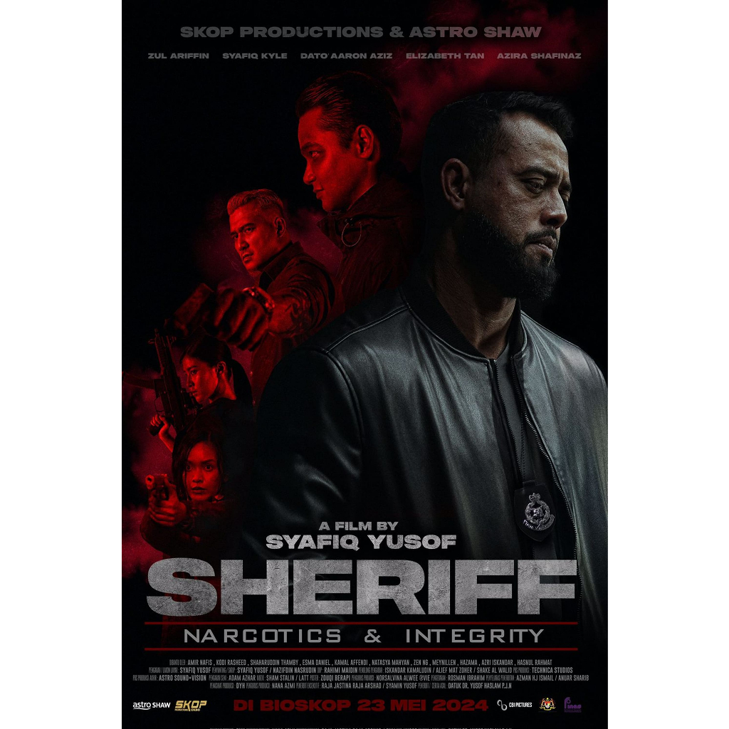 Jual dvd kaset Sheriff: Narko Integriti (2024) | Shopee Indonesia