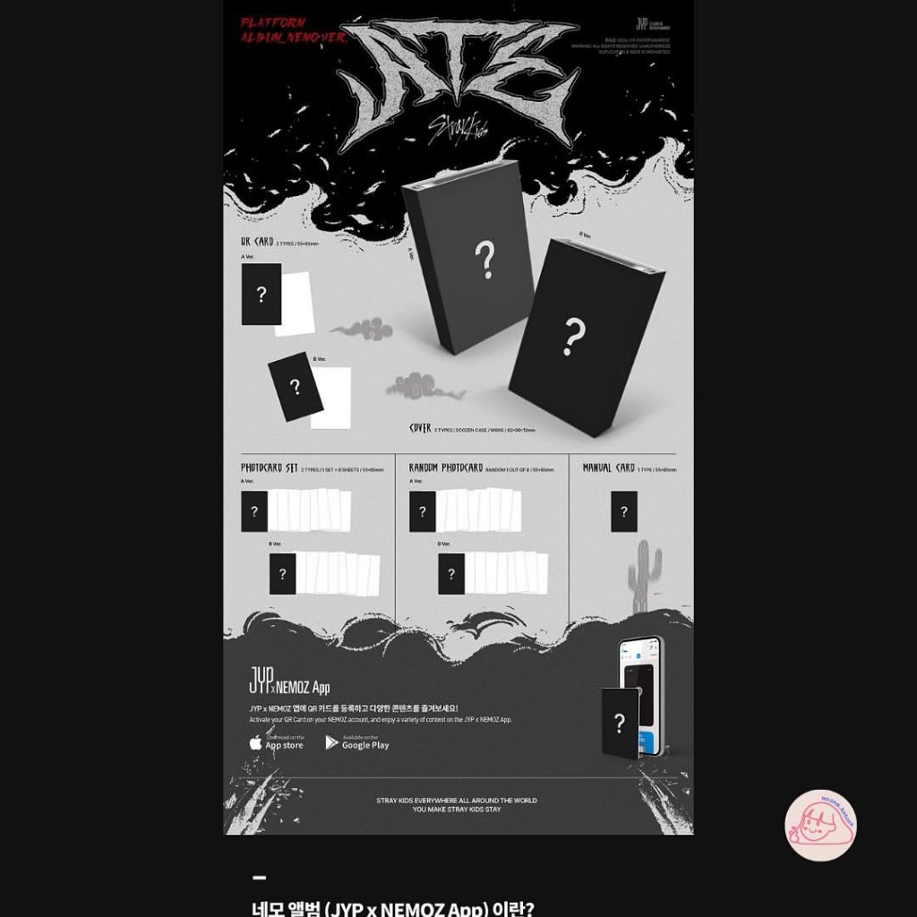Jual [PO] Stray Kids 9th Mini Album - ATE (Ate, Photobook, Accordion ...
