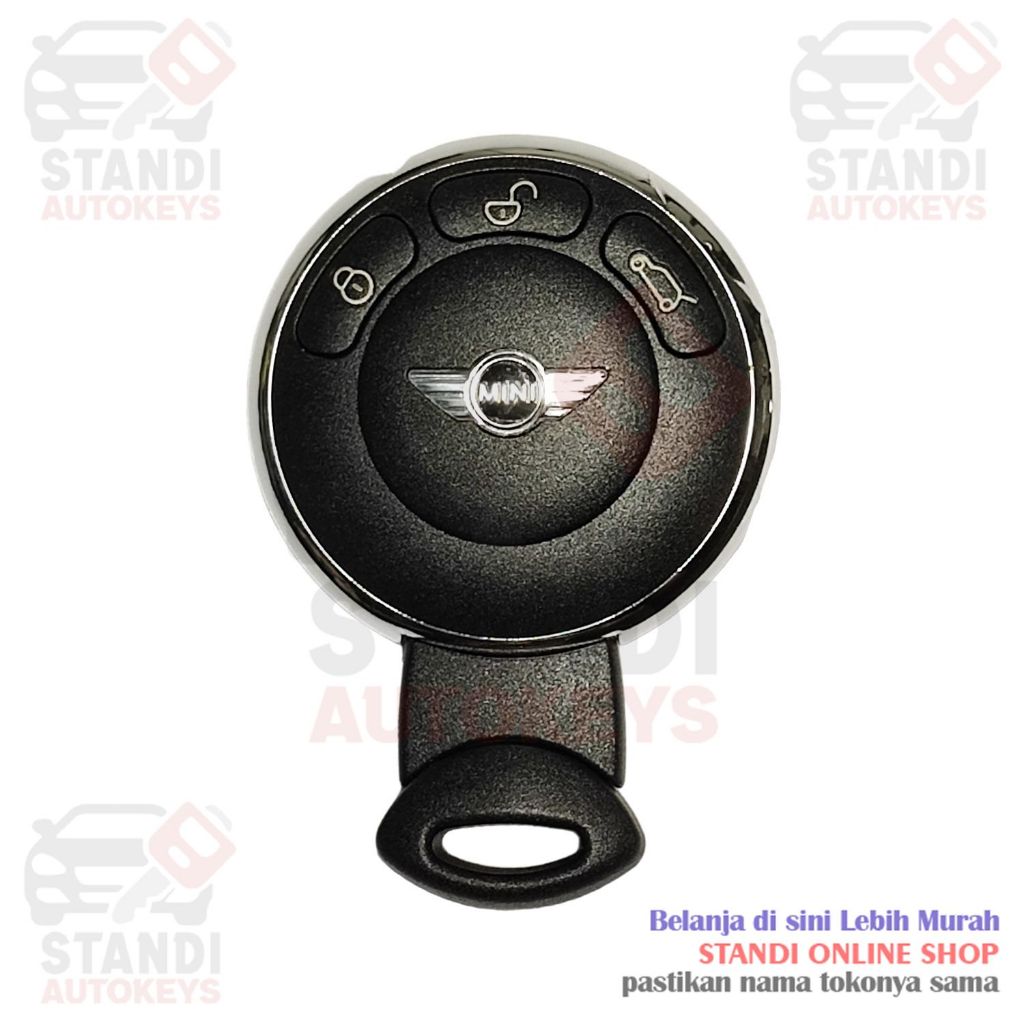 Jual Casing Remote Smartkey Kunci Mini Cooper Countryman Cabrio Battery ...
