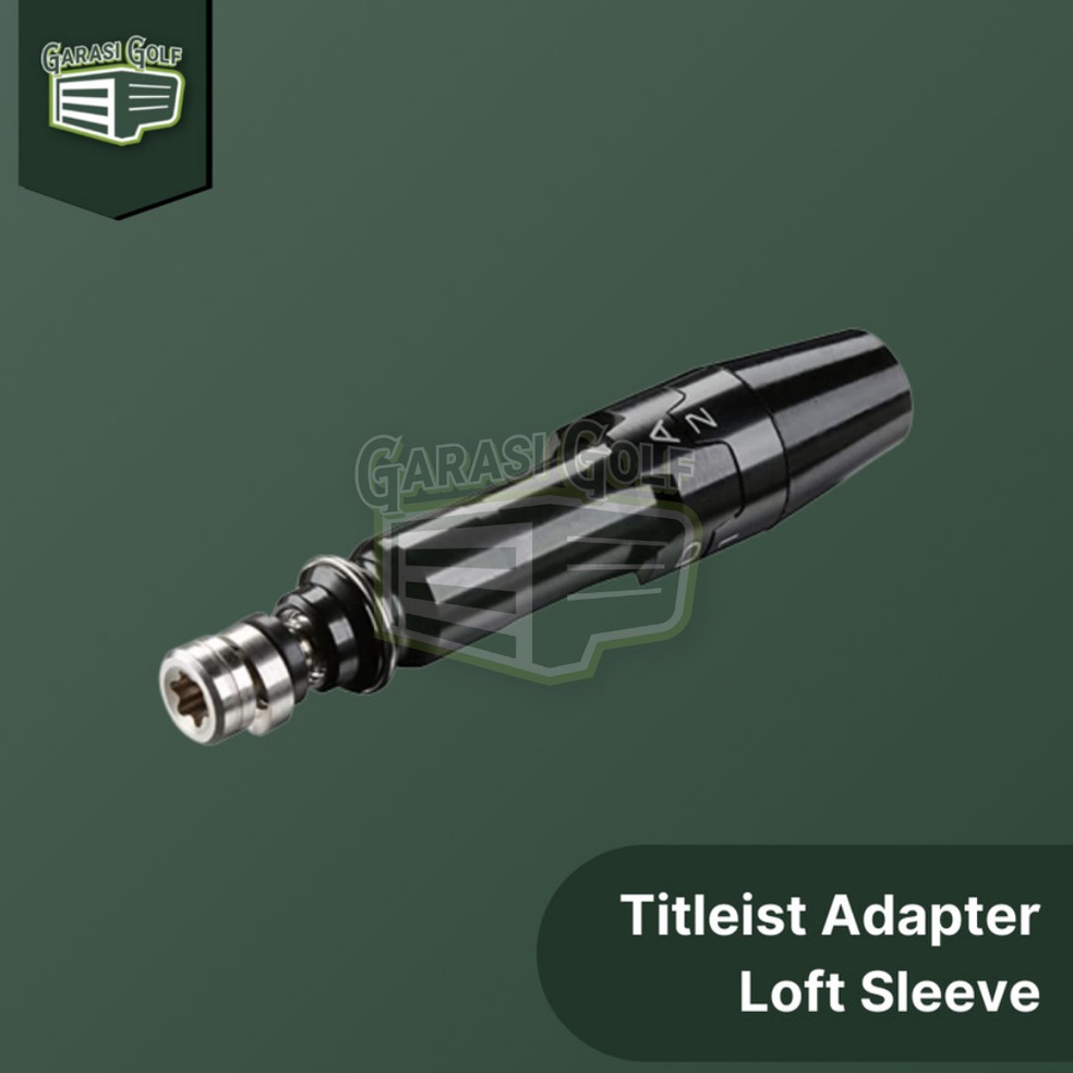 Jual KODE K9L5 Titleist Adapter Loft Sleeve OEM Shaft Stick Golf Driver ...