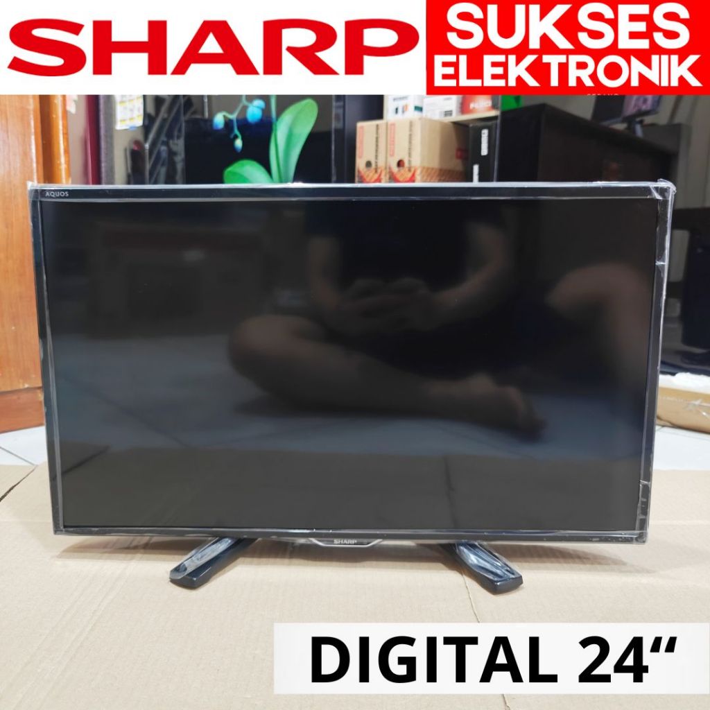 Jual LED SHARP 24 IN 2T-C24GD1500 / TV DIGITAL 24IN INCH 24GD | Shopee ...