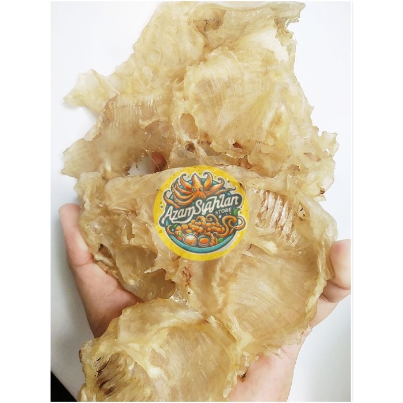 Jual PERUT IKAN MANYUNG/FISH MAW/GELEMBUNG IKAN MANYUNG 100GRAM KERING ...