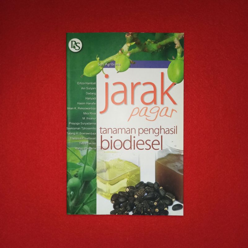 Jual buku jarak pagar tanaman penghasil biodiesel | Shopee Indonesia