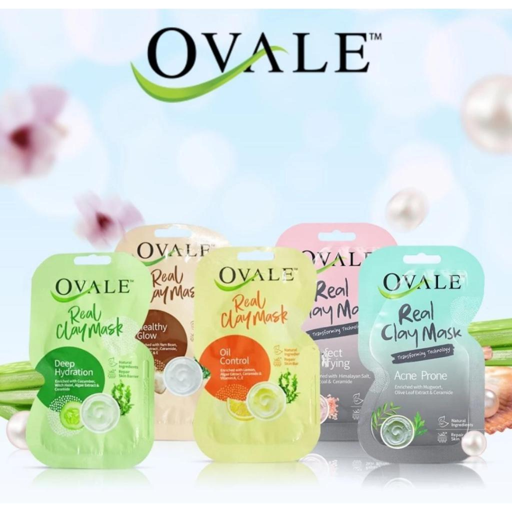 Jual Ovale Real Clay Mask | Shopee Indonesia