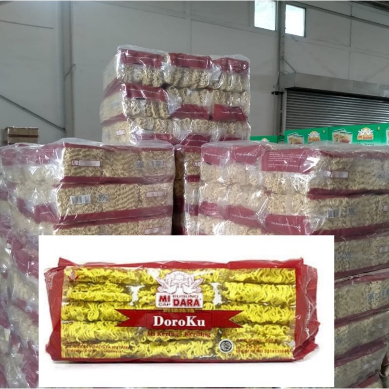 Jual Mie Doroku Keriting isi 9 | Shopee Indonesia