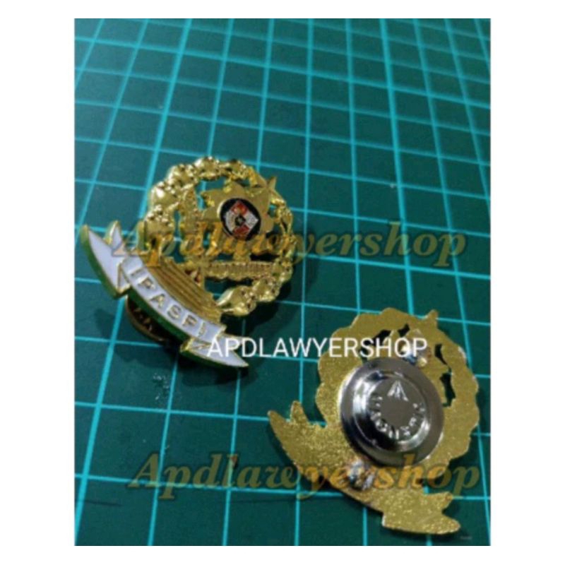 Jual PIN IPASPI KUNINGAN MAGNET 100% ORIGINAL PREMIUM | Shopee Indonesia